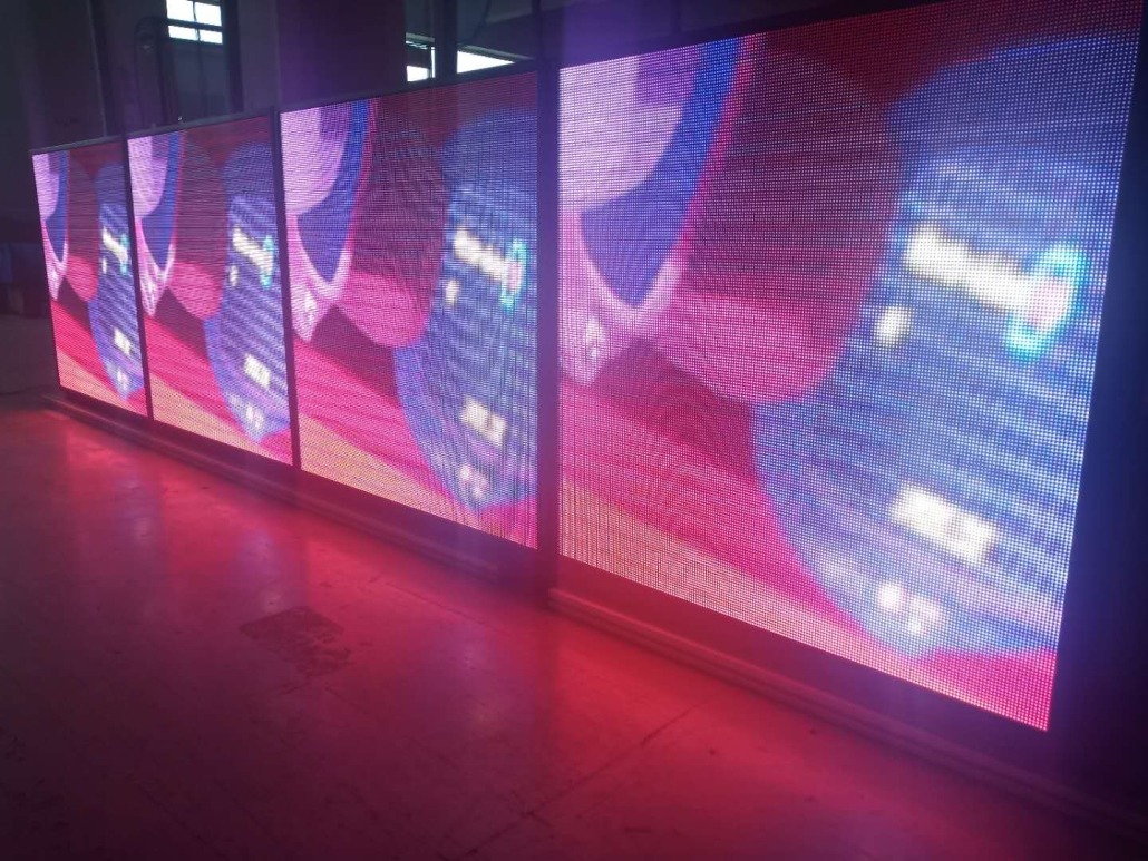 Outdoor P5 LED Display for Messages Shipped to Norway - Dazzview LED ...