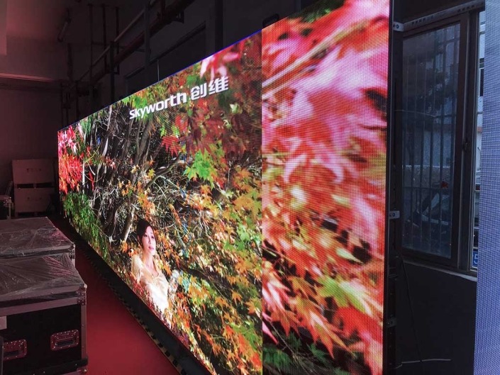Outdoor P4.8 Rental LED Display Panels Shipped to Germany - Dazzview LED Displays | Chinese ...