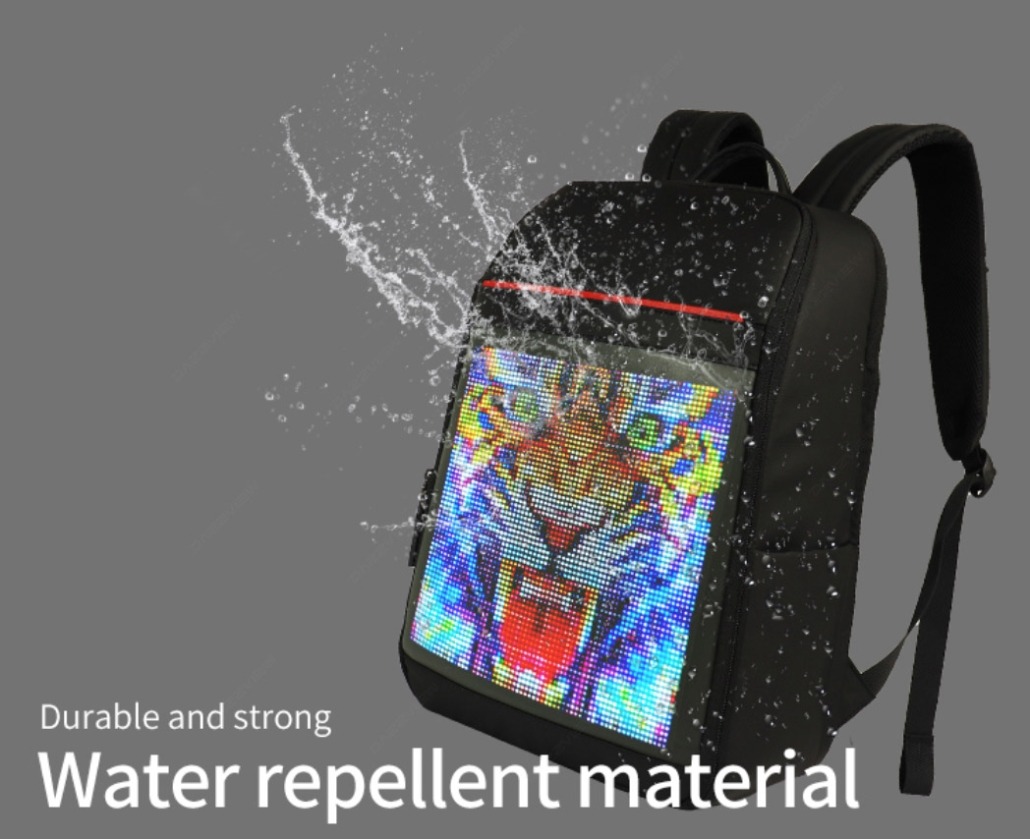 Backpack LED Display - Dazzview Technology