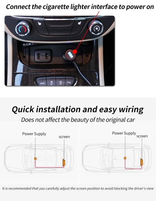 Small Interactive Car Rear Window LED Display - Dazzview