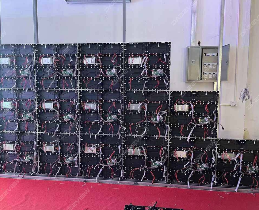 Indoor Fixed Die-casting Aluminum LED Display for LED Video Wall