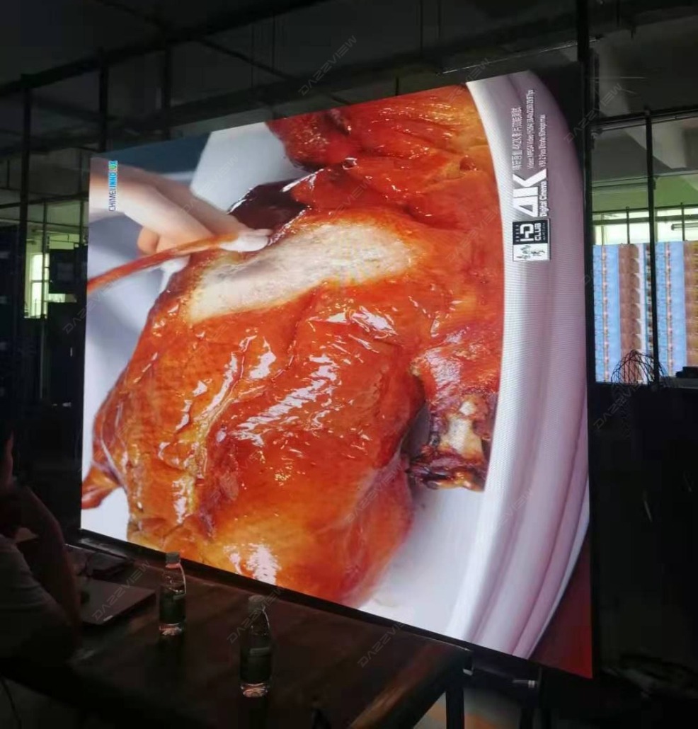 Narrow Pixel Pitch Front Service LED Display - Dazzview