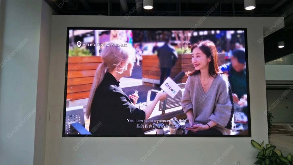 Narrow Pixel Pitch LED Display - Dazzview Technology