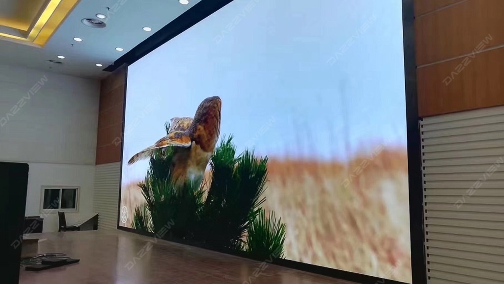 Narrow Pixel Pitch Front Service LED Display - Dazzview