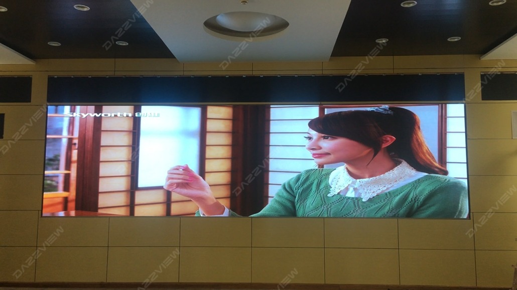 Narrow Pixel Pitch Front Service LED Display - Dazzview