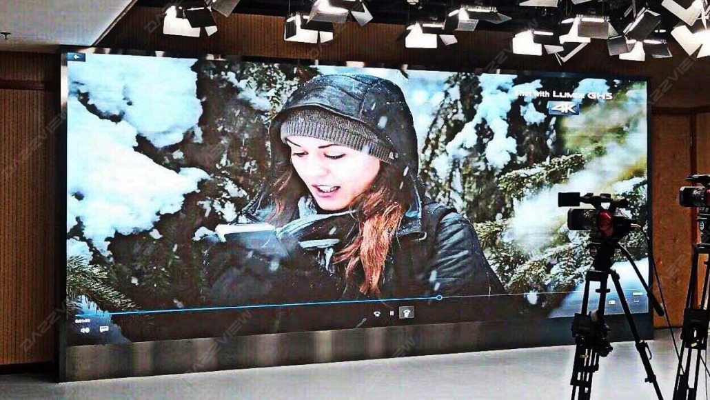 Narrow Pixel Pitch Front Service LED Display - Dazzview