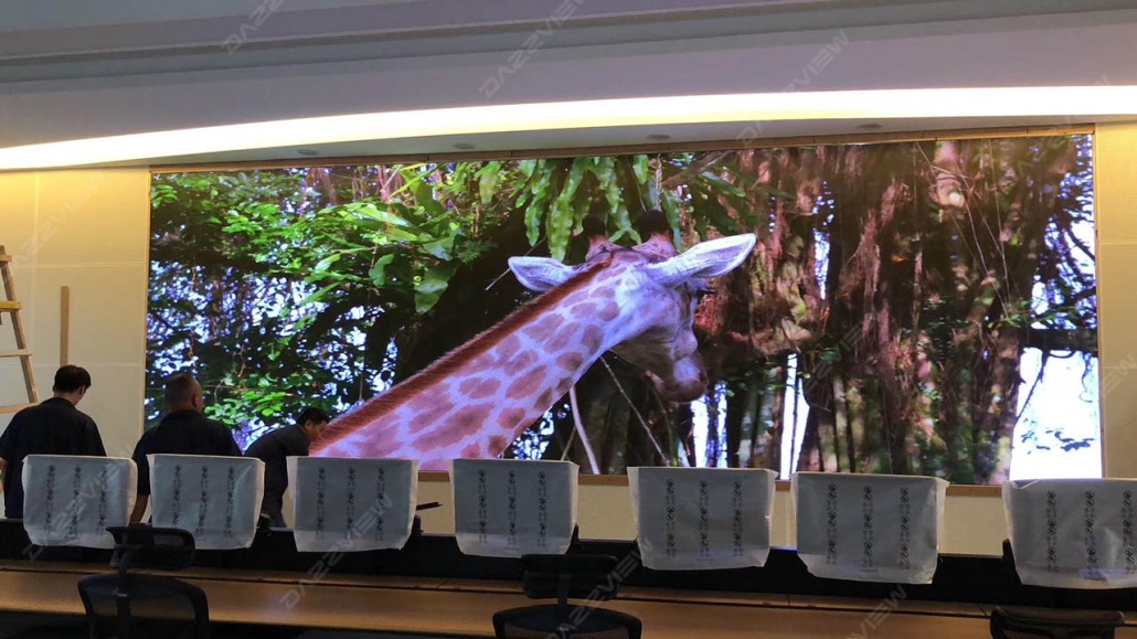 Narrow Pixel Pitch Front Service LED Display - Dazzview