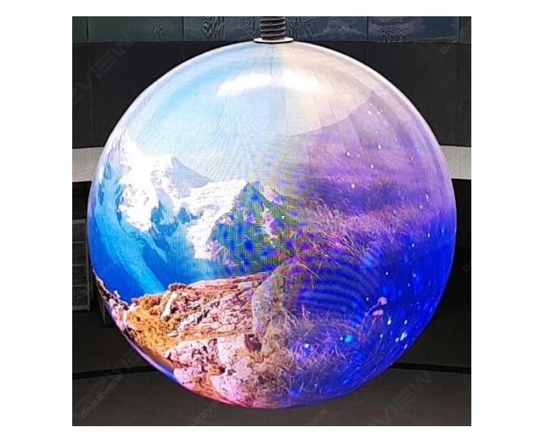 Creative Ball LED Display - Dazzview Technology