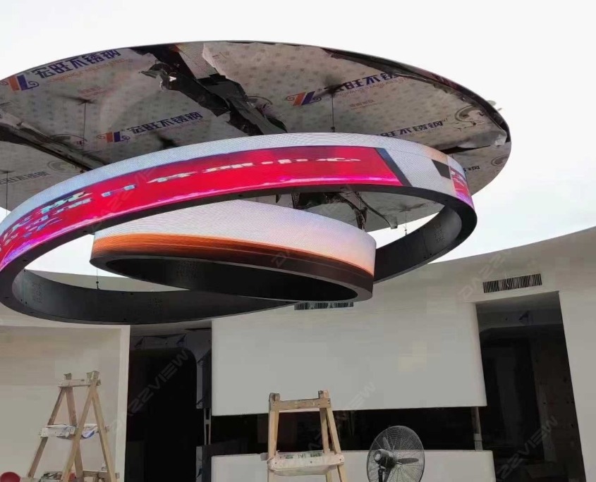 Creative Circle LED Display - Dazzview Technology