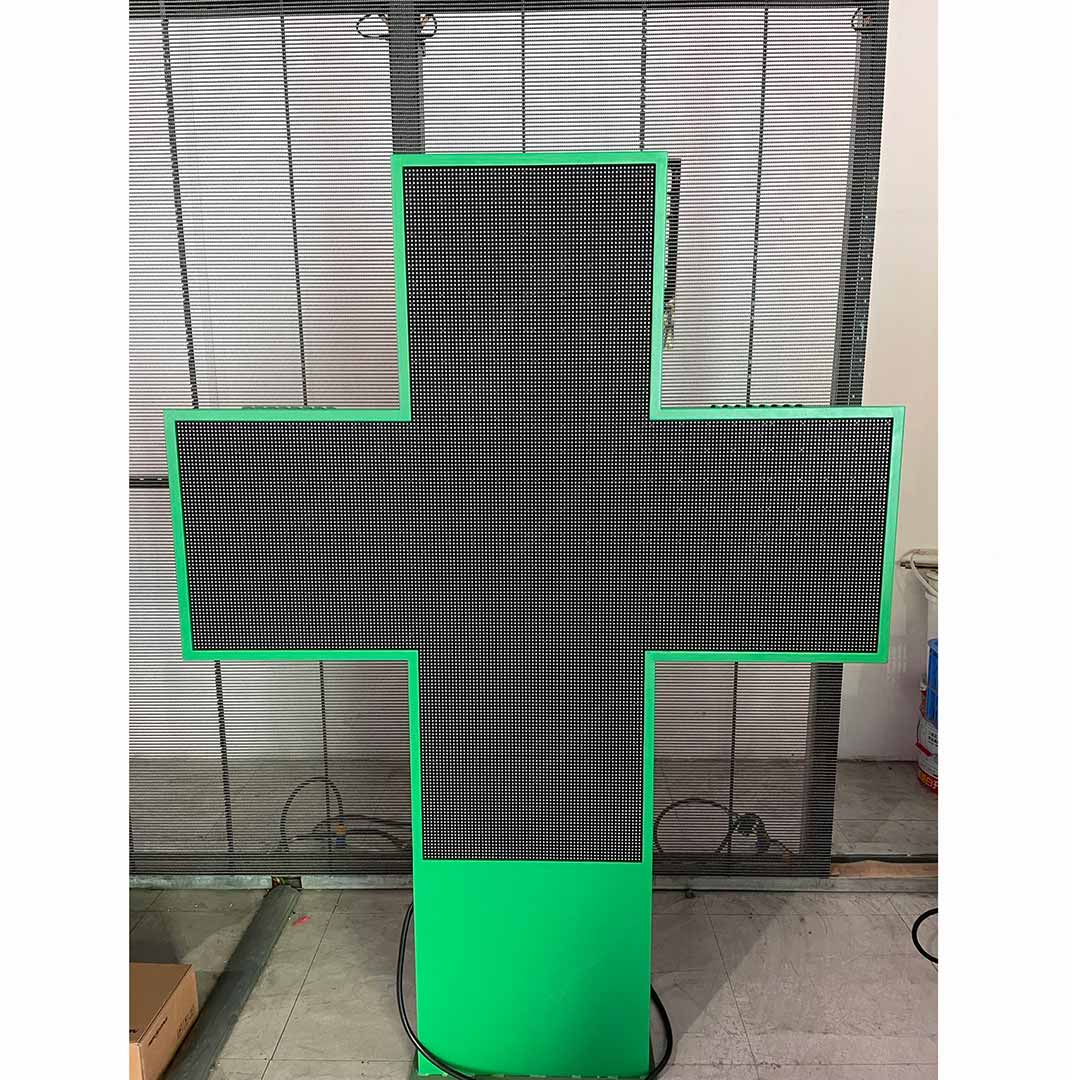 Cross LED Display for Pharmacy - Dazzview Technology