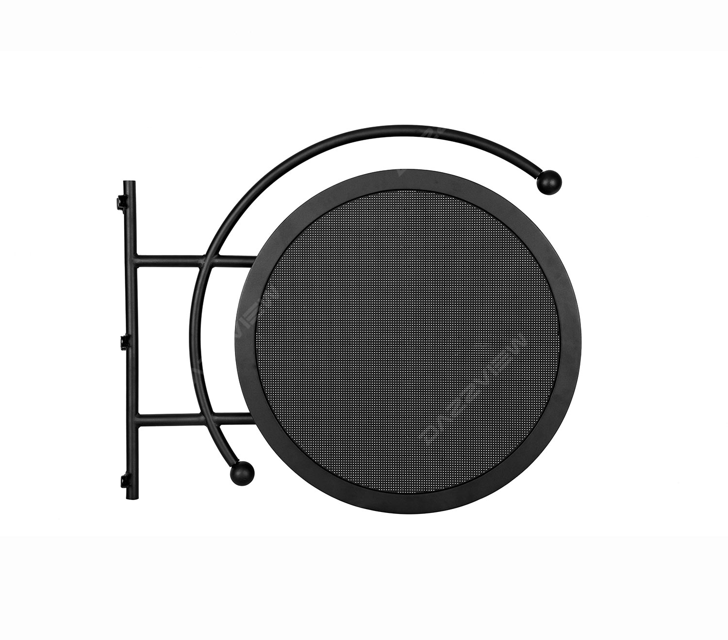 Circle Double sides Logo LED Display - Dazzview Technology