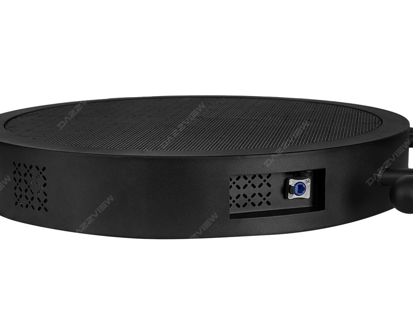 Circle Double sides Logo LED Display - Dazzview Technology