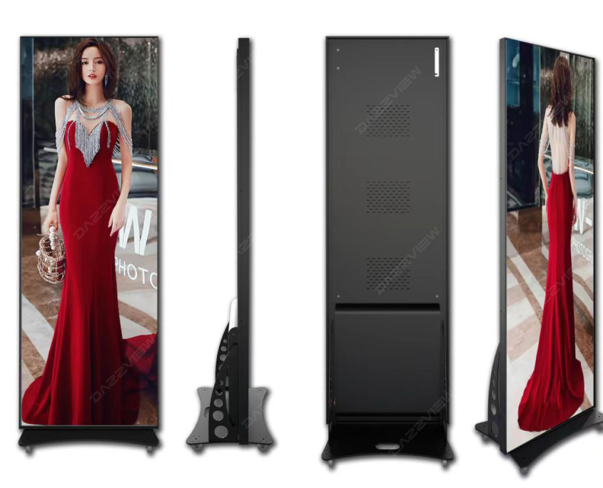 Indoor LED Poster For the Retail Shop Showcase - Dazzview