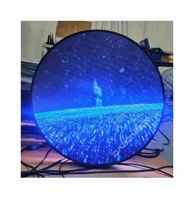 Creative Customized Round LED Display - Dazzview Technology