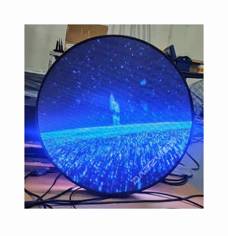 Creative Customized Round LED Display - Dazzview Technology