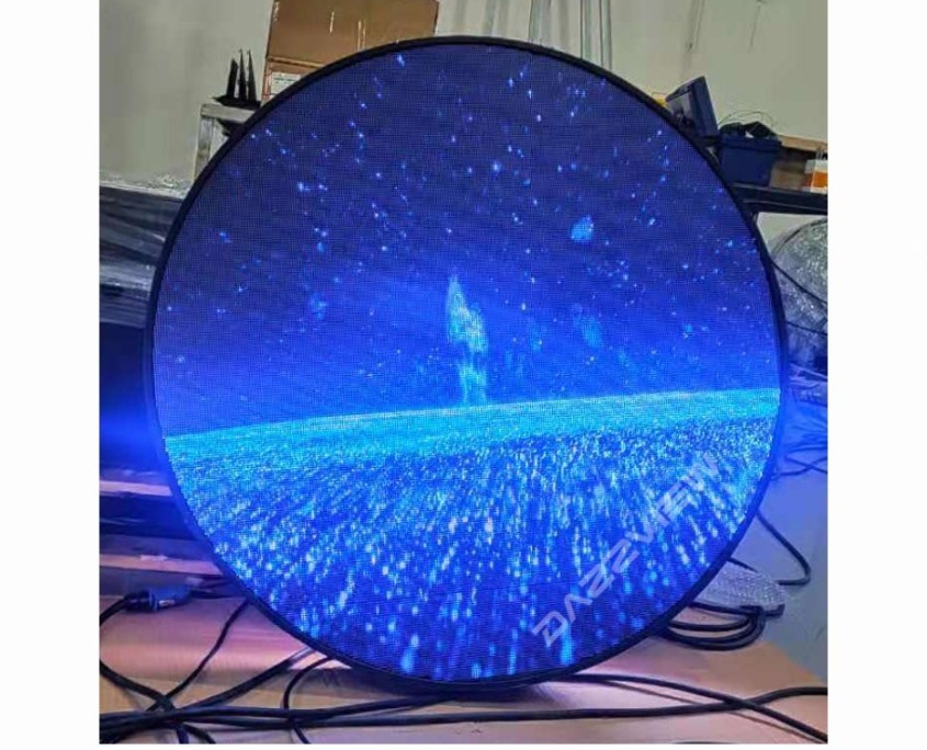 Creative Customized Round LED Display - Dazzview Technology