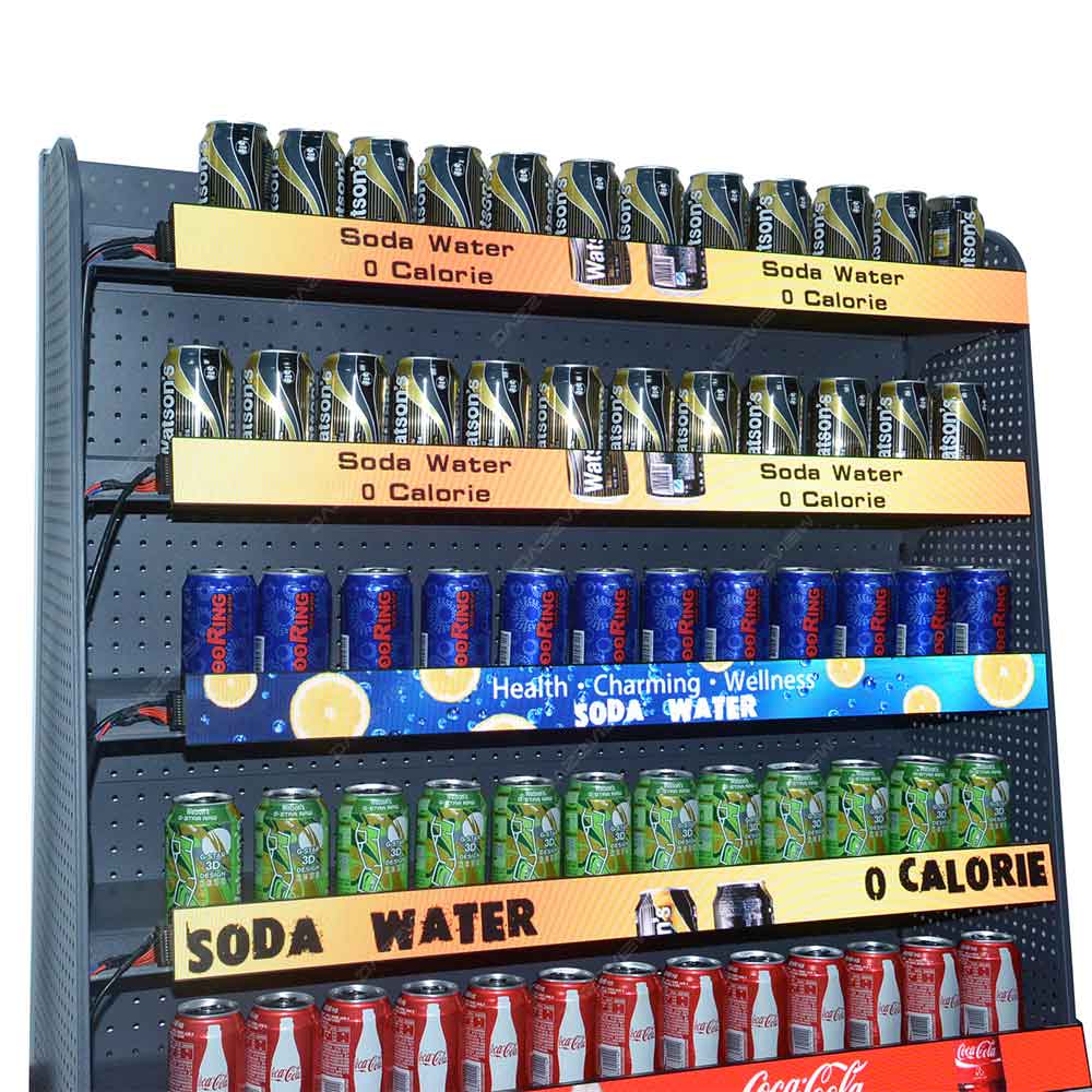 Shelf LED Display in Narrow Pixel Pitch - Dazzview Technology