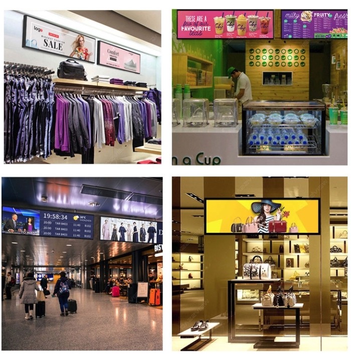 digital shelf LED display screen