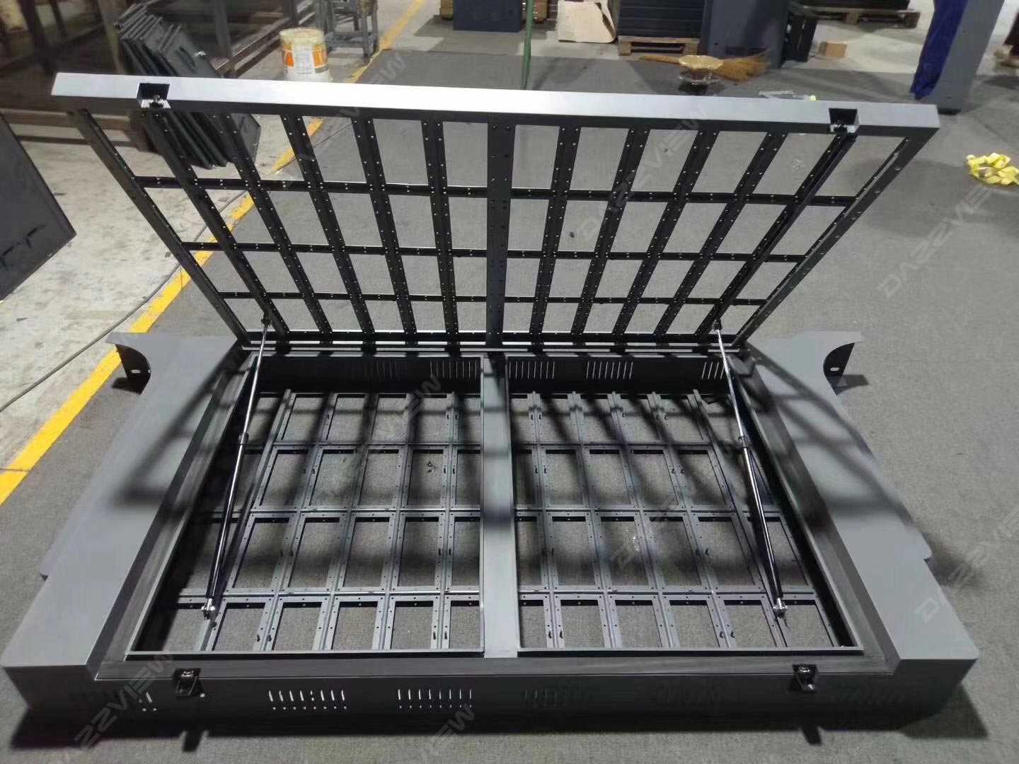 Outdoor Front Open LED Display - Dazzview Technology