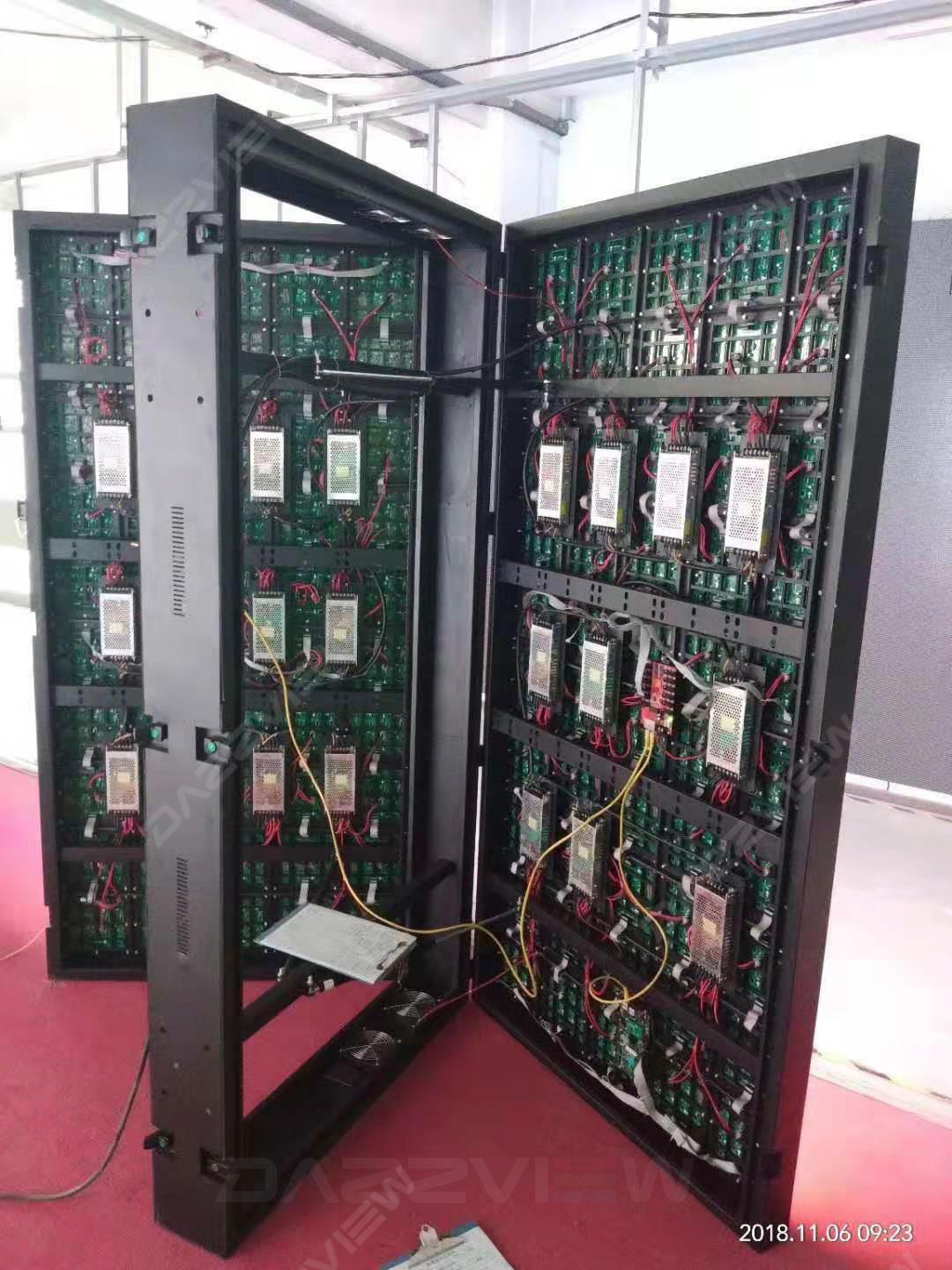 Outdoor Front Open LED Display - Dazzview Technology