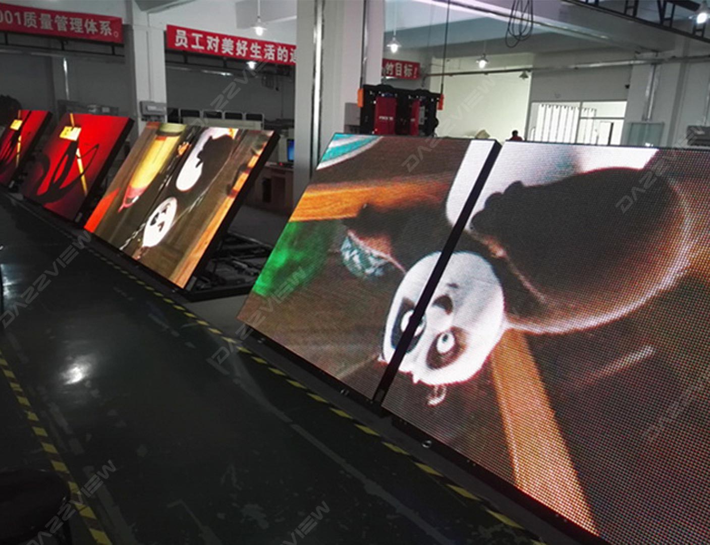 Outdoor Front Open LED Display - Dazzview Technology