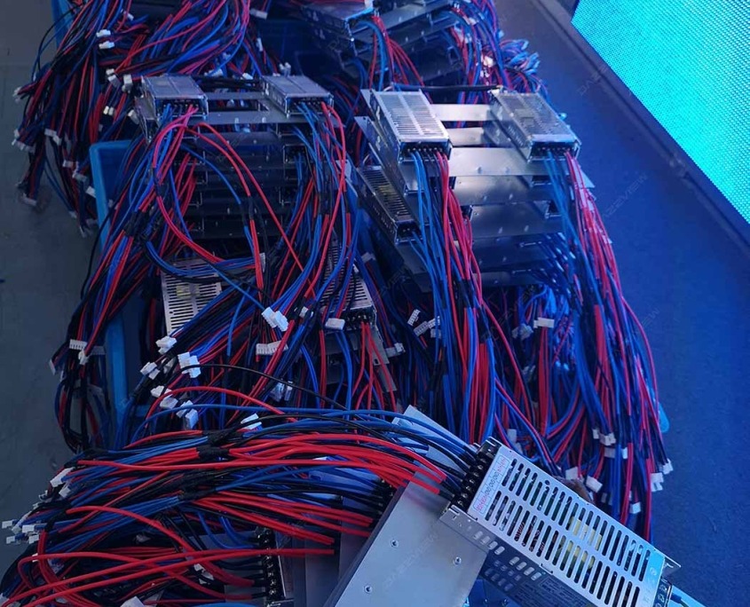 Fixed Media Facade LED Display - Dazzview Technology