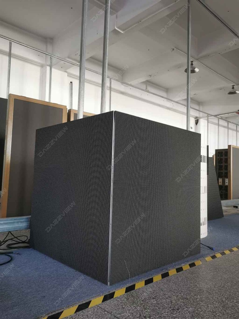 Fixed 3D LED display for DOOH - Dazzview Technology