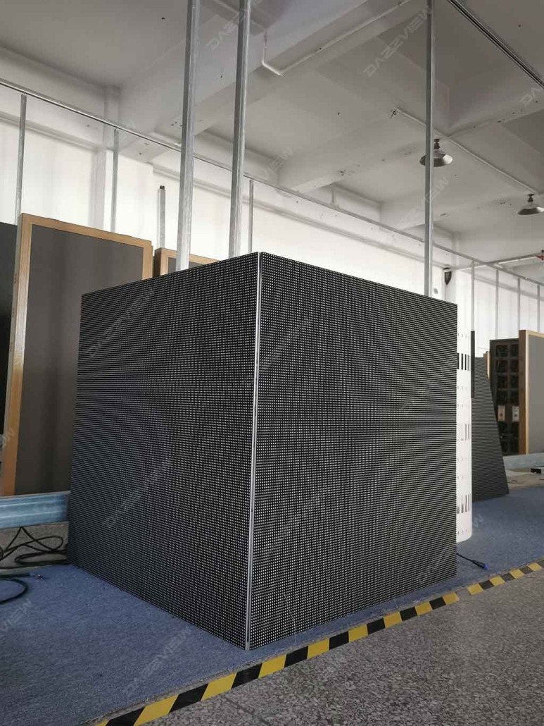 Fixed 3D LED display for DOOH - Dazzview Technology