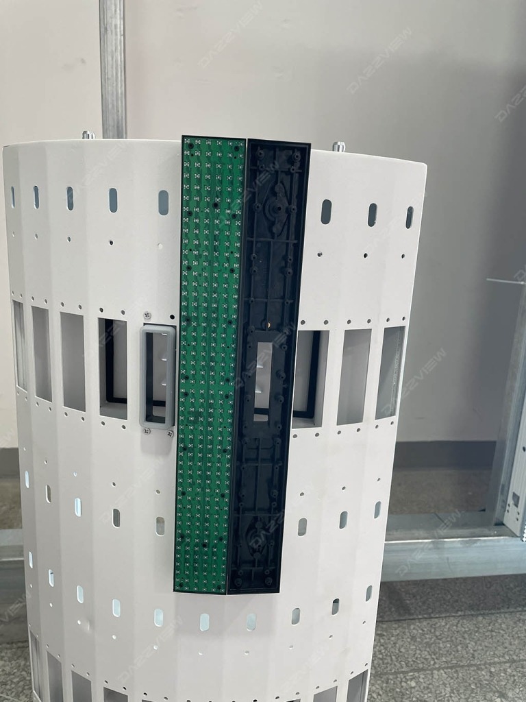 Fixed 3D LED display for DOOH - Dazzview Technology