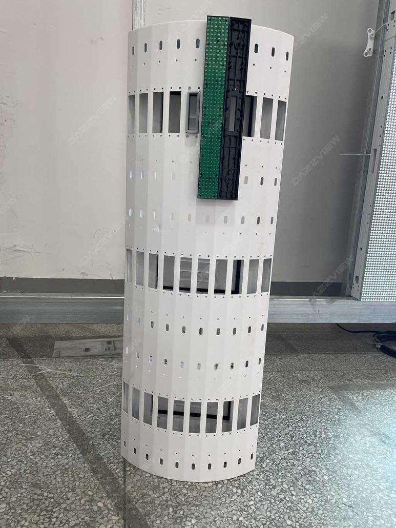 Fixed 3D LED display for DOOH - Dazzview Technology