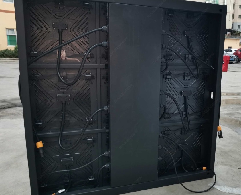 Corner LED Display - Dazzview