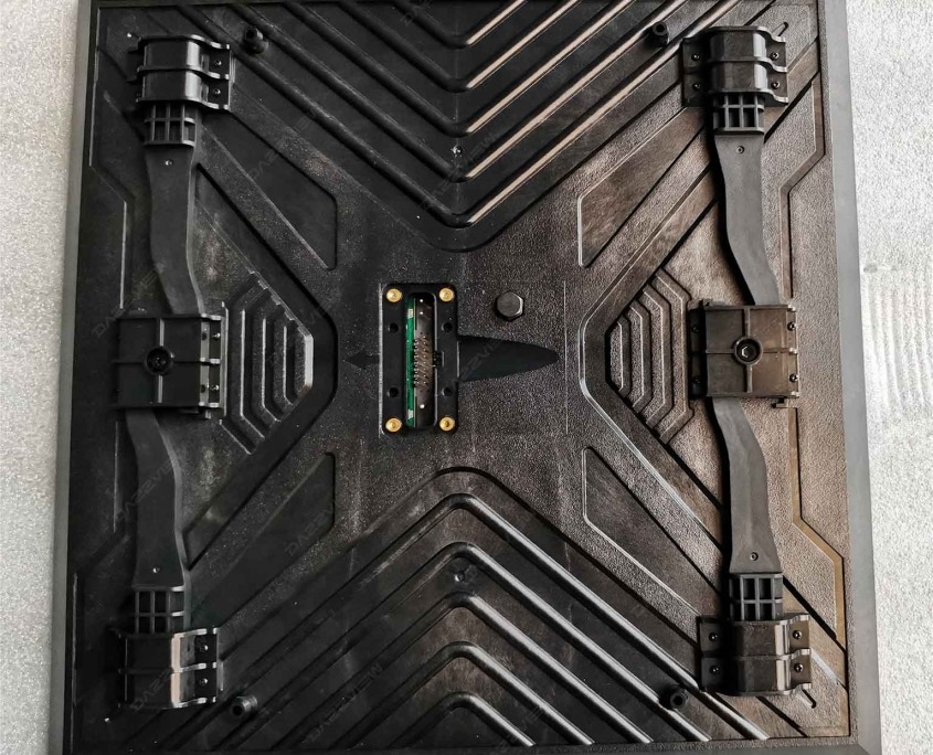 Corner LED Display - Dazzview