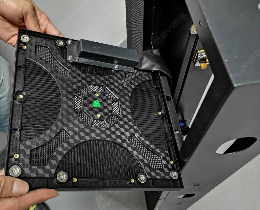 Front Service LED Display - Dazzview Technology