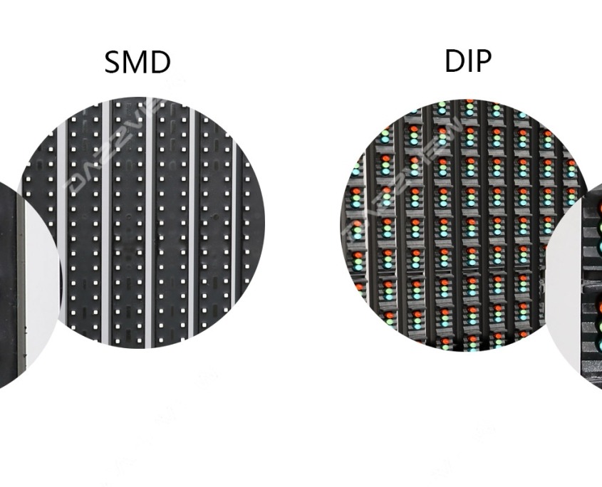 Light Weight Transparent Mesh LED Display - Dazzview