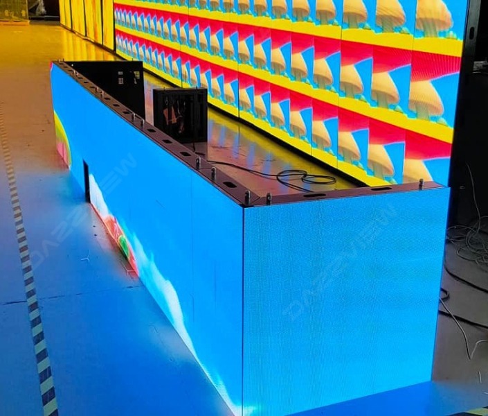 W Corner Series - Dazzview LED Displays | Chinese Leading LED Display Screen Manufacturer