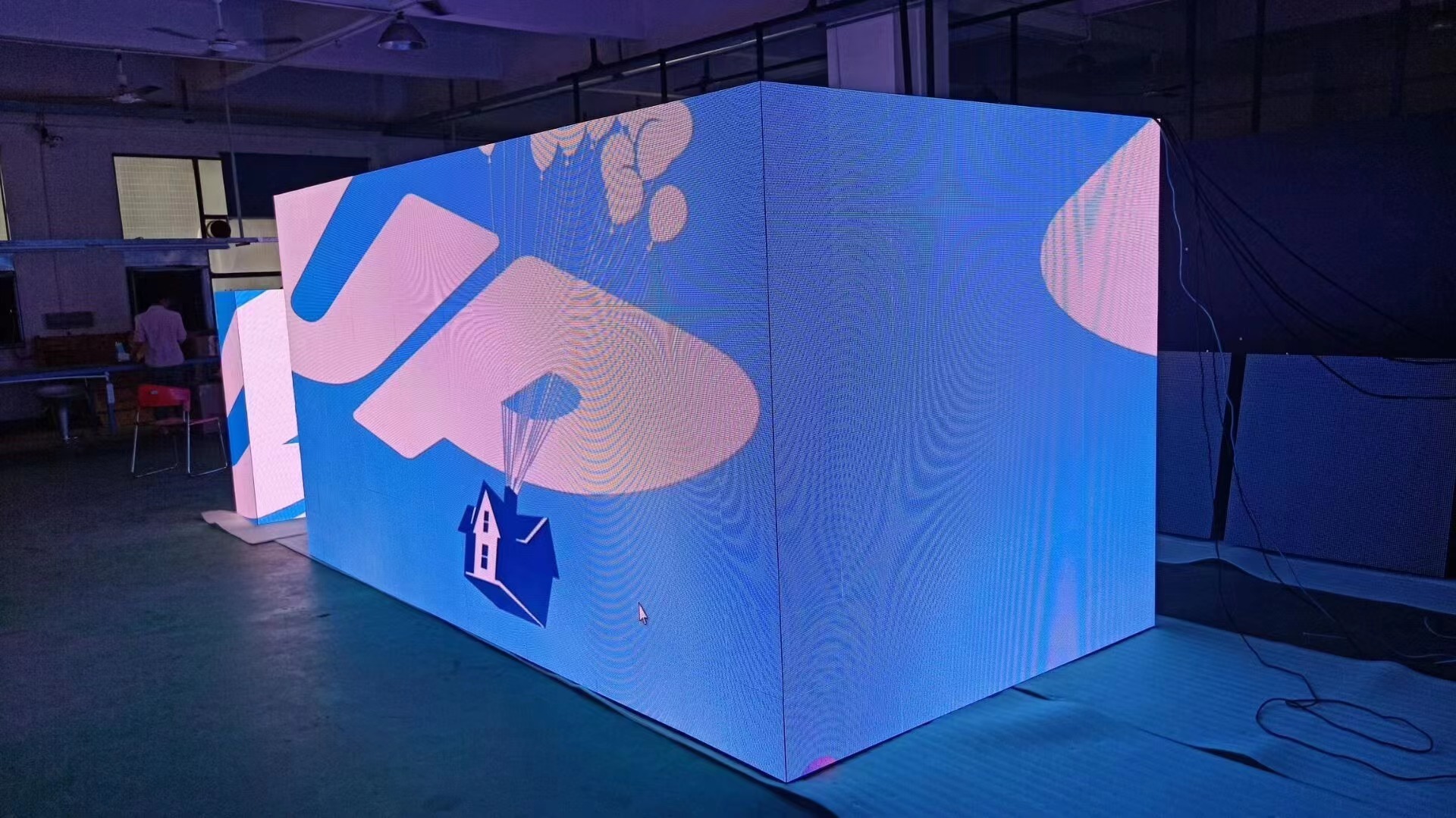 Dance Floor LED display - Dazzview Technology