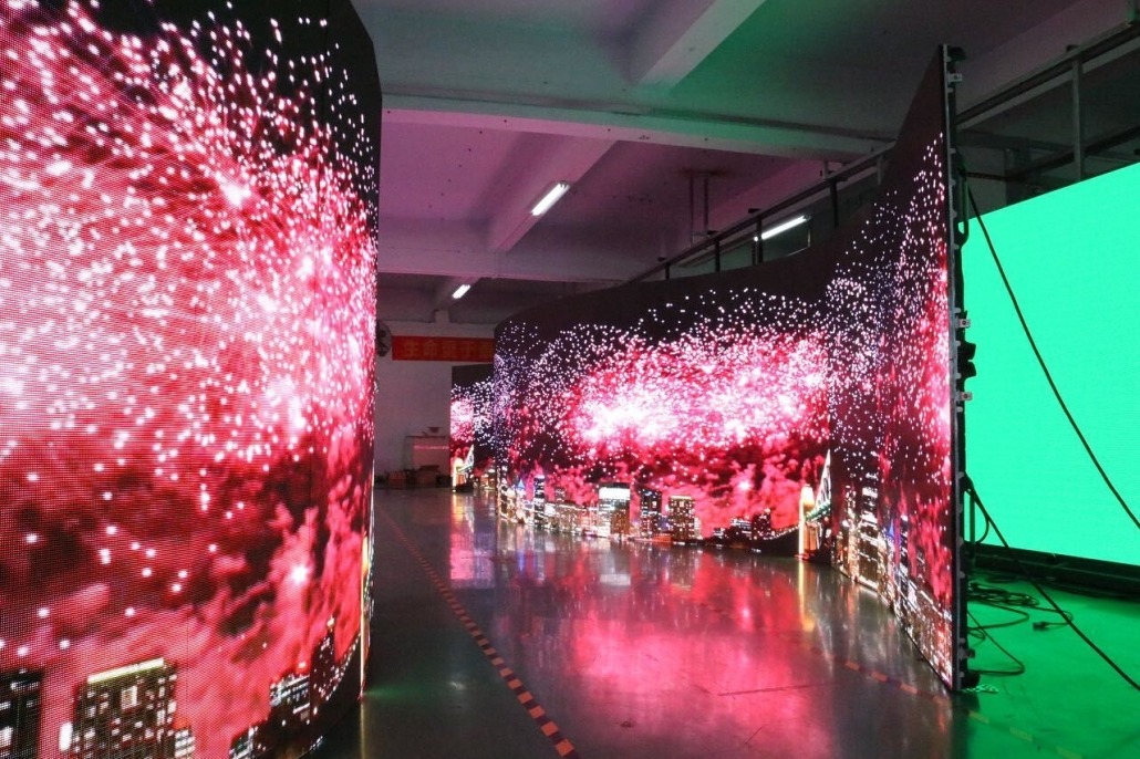 Control Room - Dazzview LED Displays | Chinese Leading LED Display ...