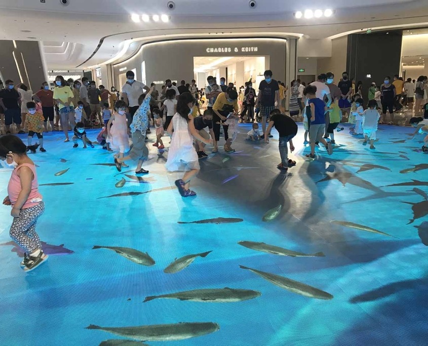Dance Floor LED Screen - Dazzview Technology