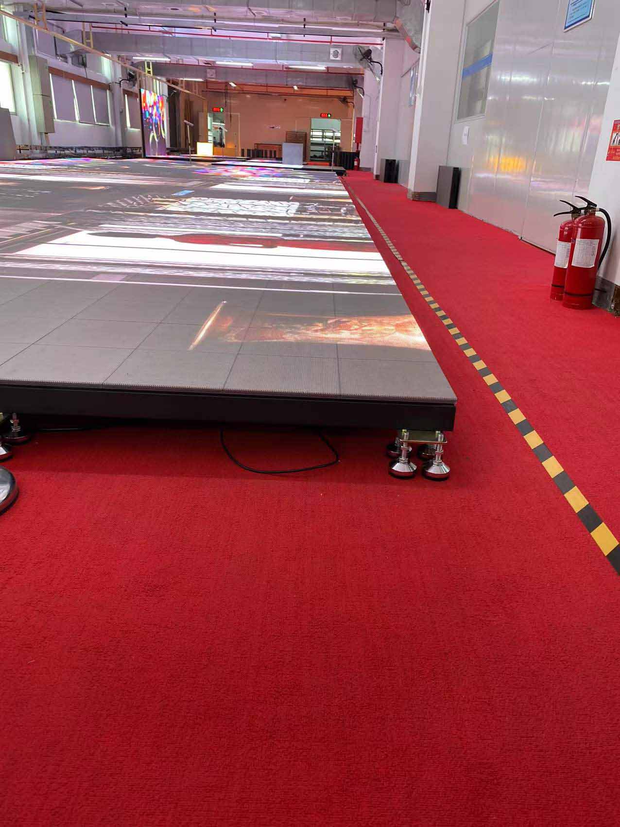 Dance Floor LED Screen - Dazzview Technology