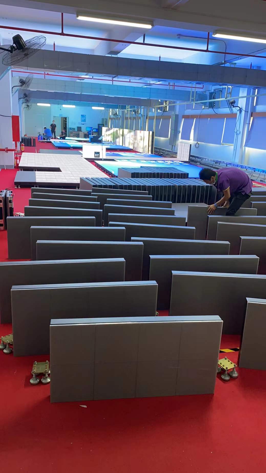 Dance Floor LED display - Dazzview Technology