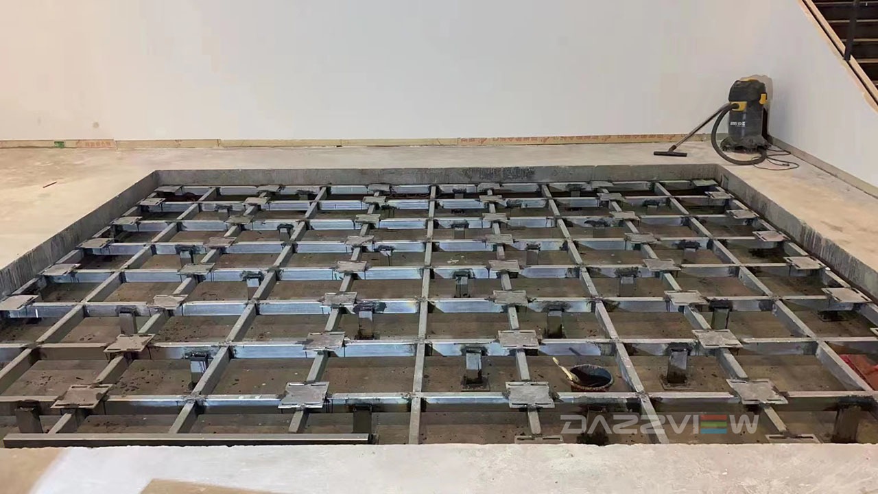 Dance Floor LED display - Dazzview Technology