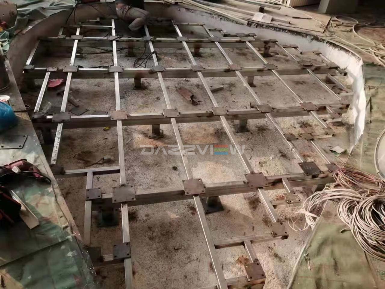 Dance Floor LED display - Dazzview Technology