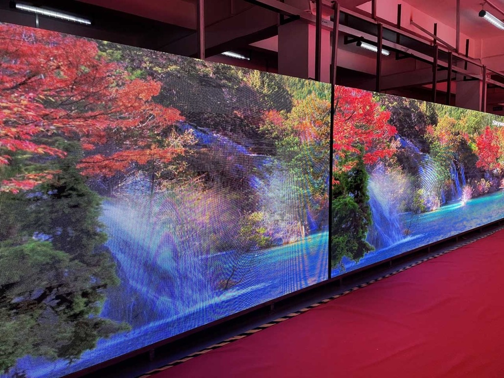 Media Facade LED Display - Dazzview Technology