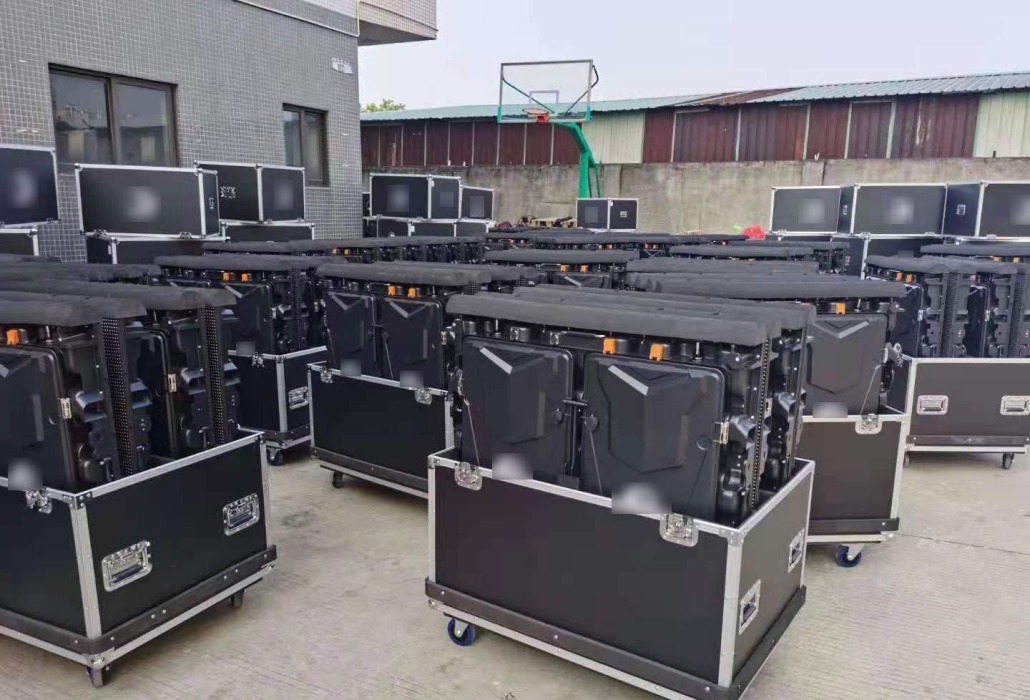 Perimeter LED Display - Dazzview Technology