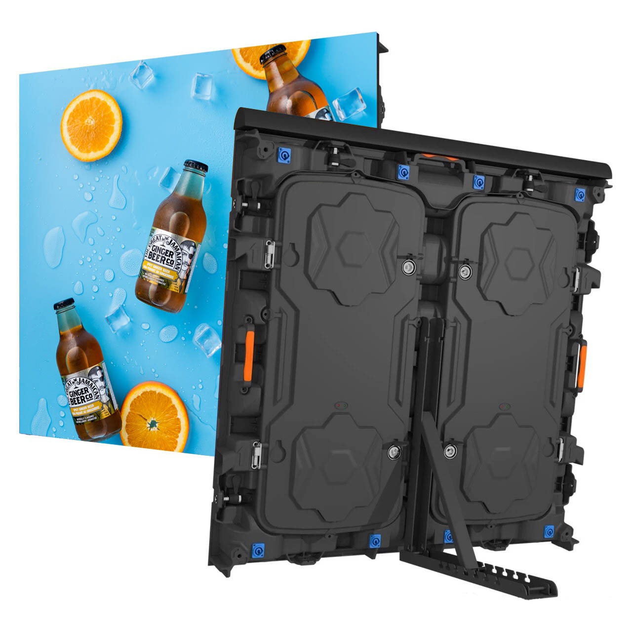 Perimeter LED Display - Dazzview Technology