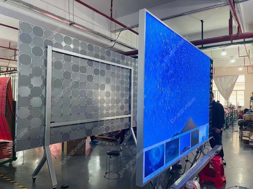 Narrow Pixel Pitch LED Display - Dazzview Technology