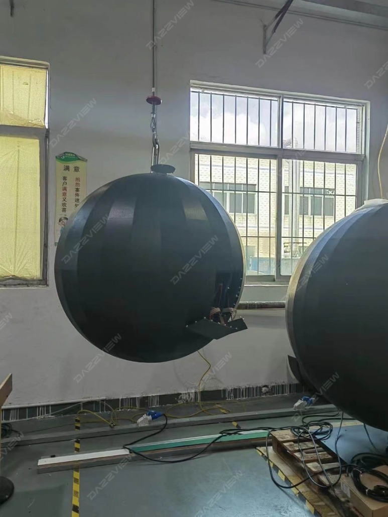 Creative Ball LED Display - Dazzview Technology