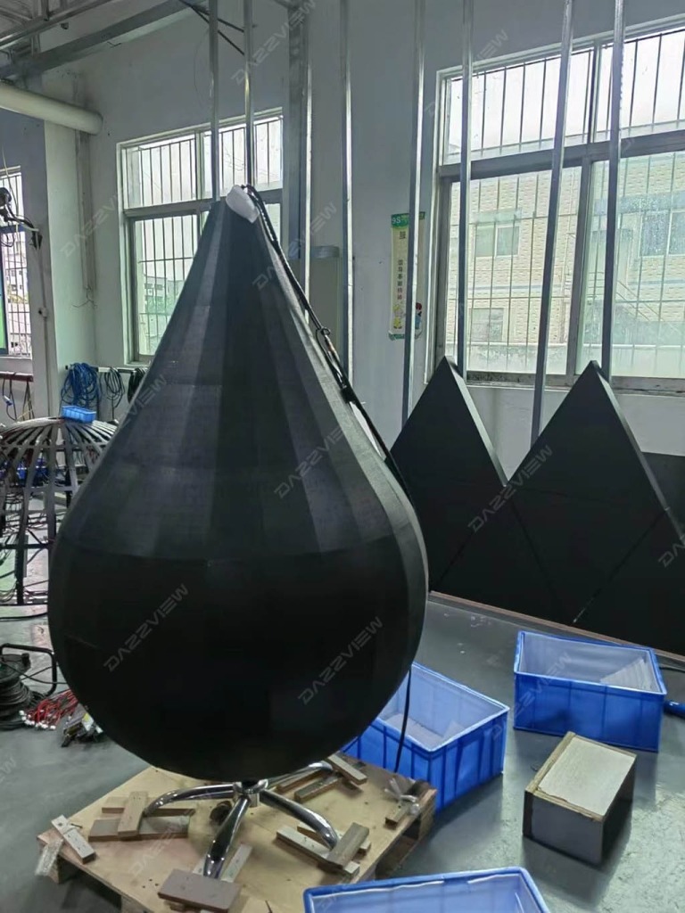 Creative Ball LED Display - Dazzview Technology