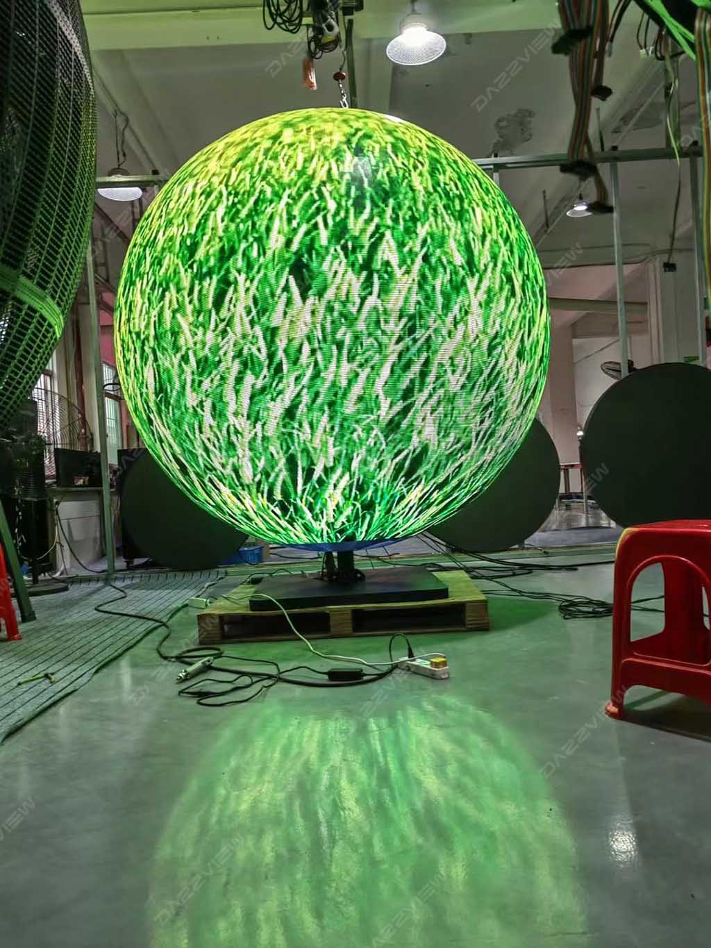 Creative Ball LED Display - Dazzview Technology