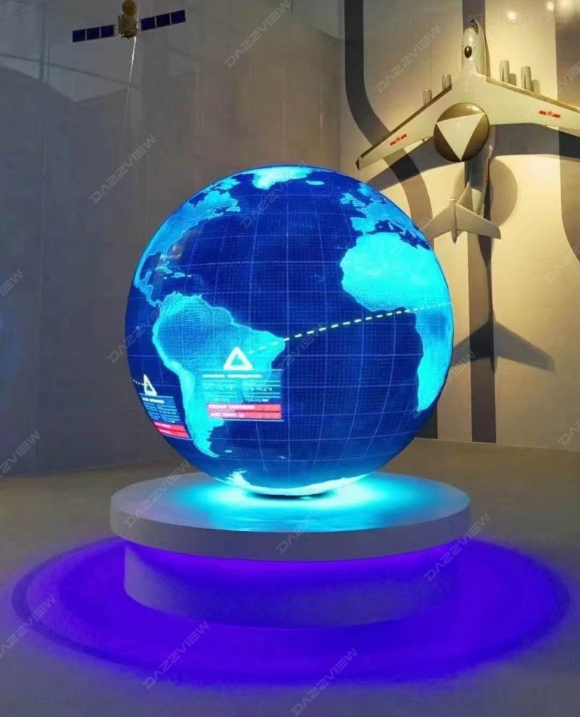 Creative Ball LED Display - Dazzview Technology